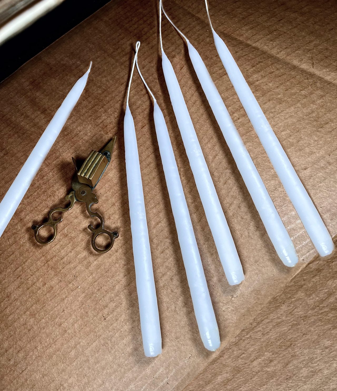 Lot de 6 Cierges - Le Cirier